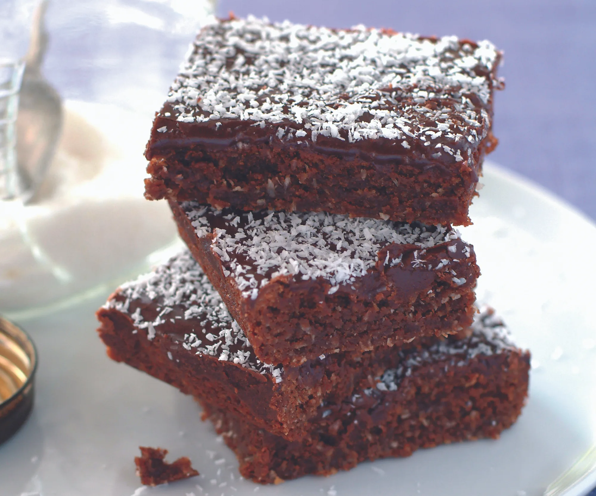Chocolate coconut slice | Women's Weekly Food