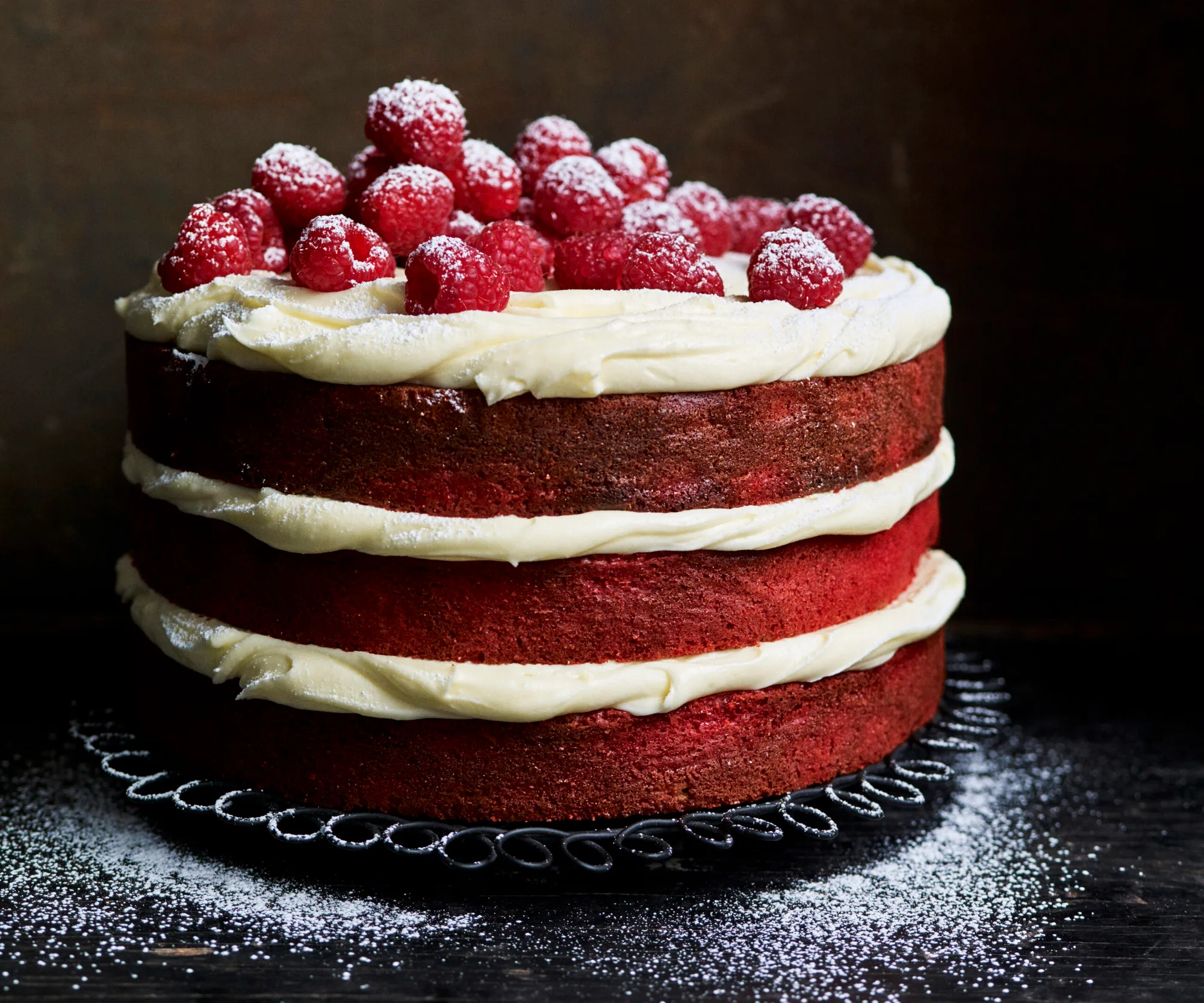 Gluten-free red velvet mud cake | Women's Weekly Food