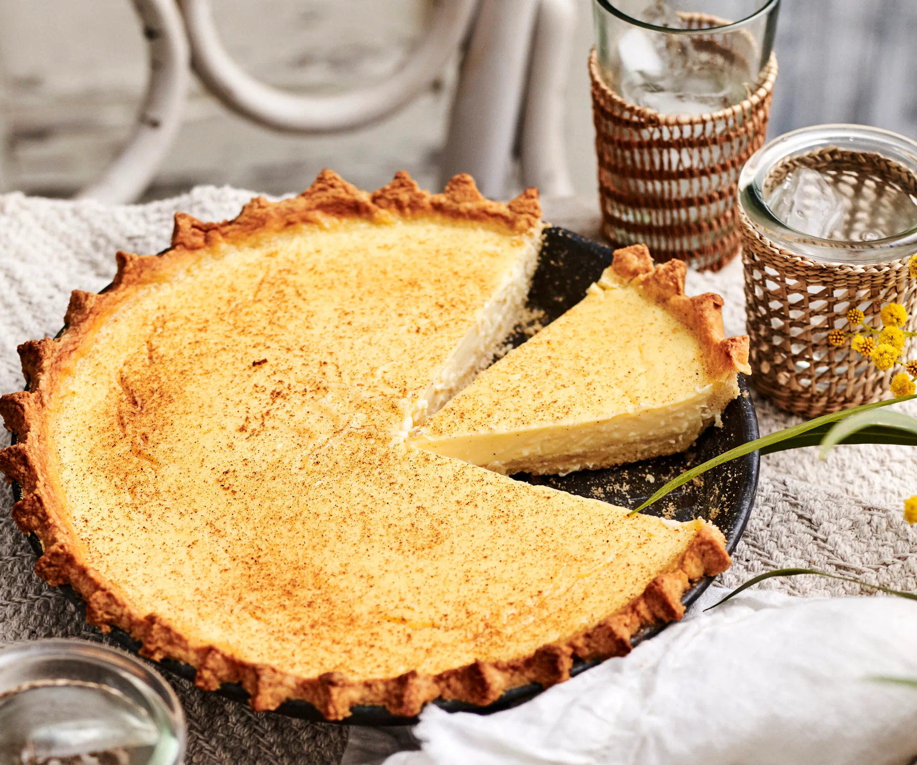 Custard Tart Recipe | Women's Weekly Food