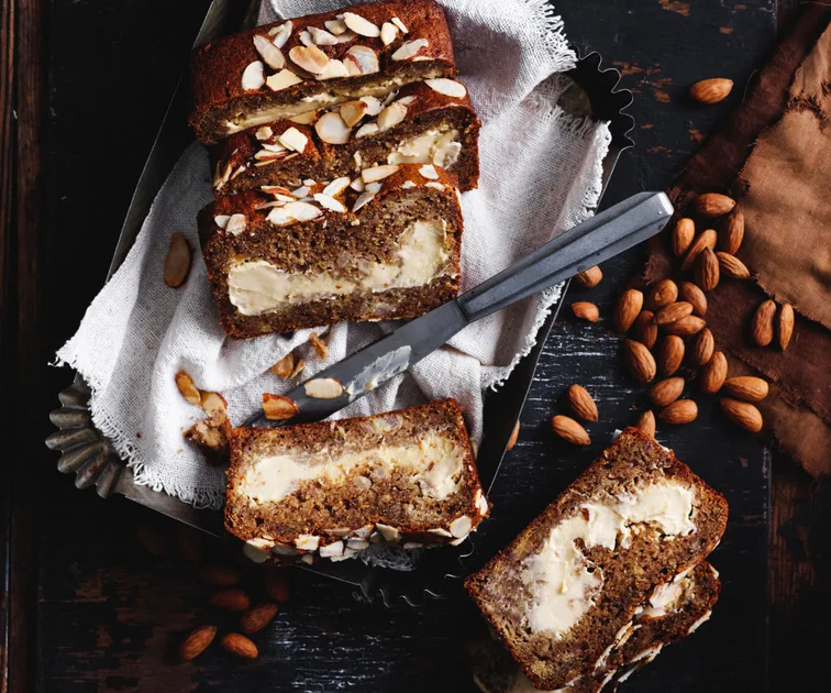 Almond and banana surprise bread | Women's Weekly Food