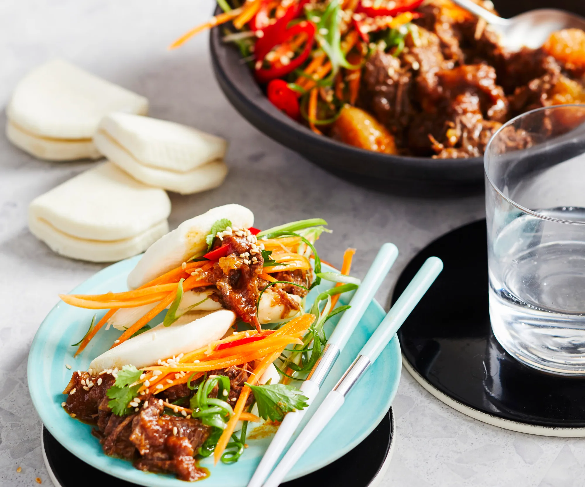 Thermomix Korean short rib bao | Women's Weekly Food