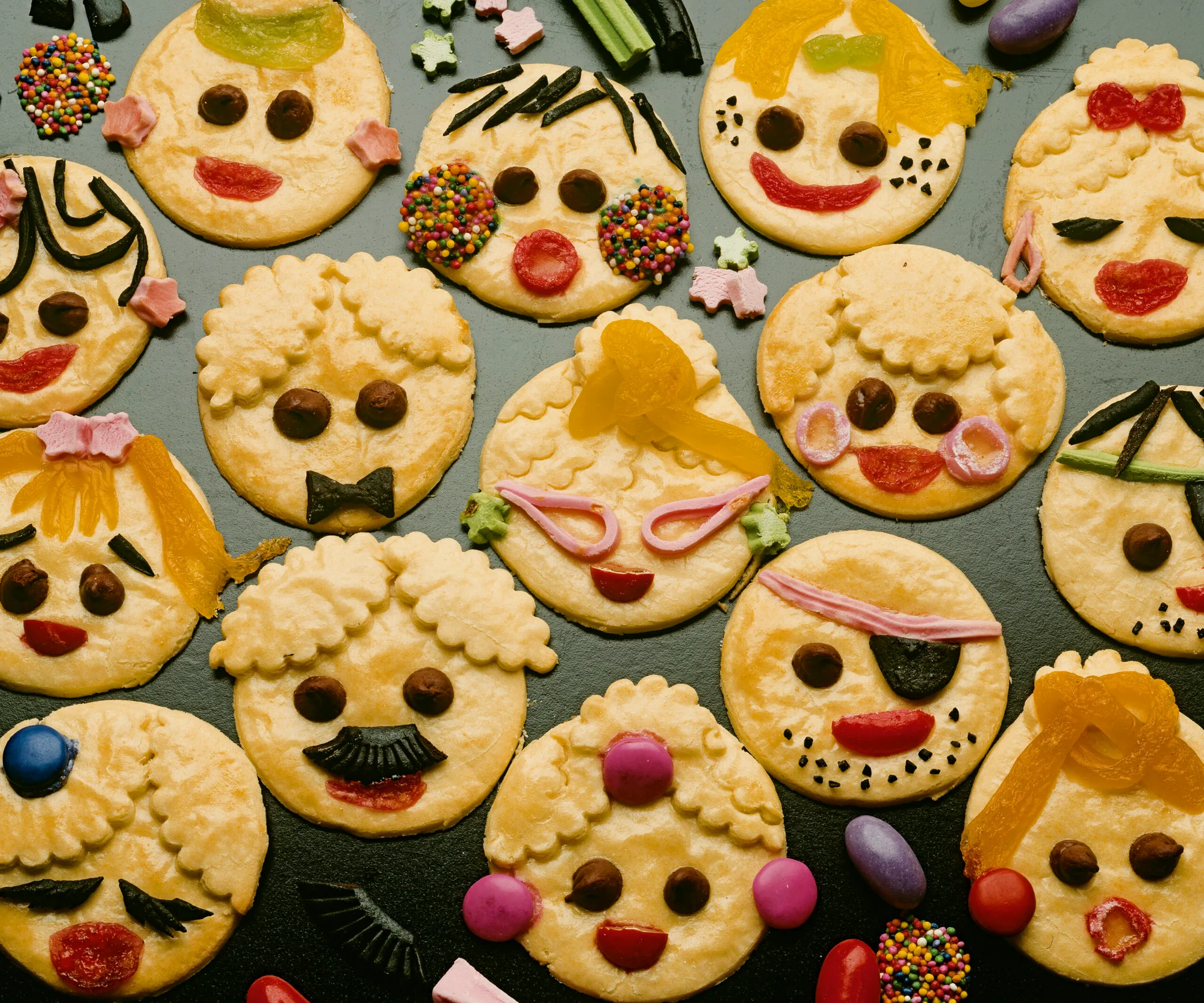 16 Retro Recipes from The Big Book of Beautiful Biscuits