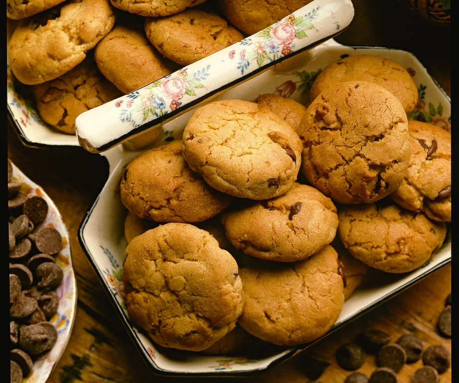 16 Retro Recipes from The Big Book of Beautiful Biscuits