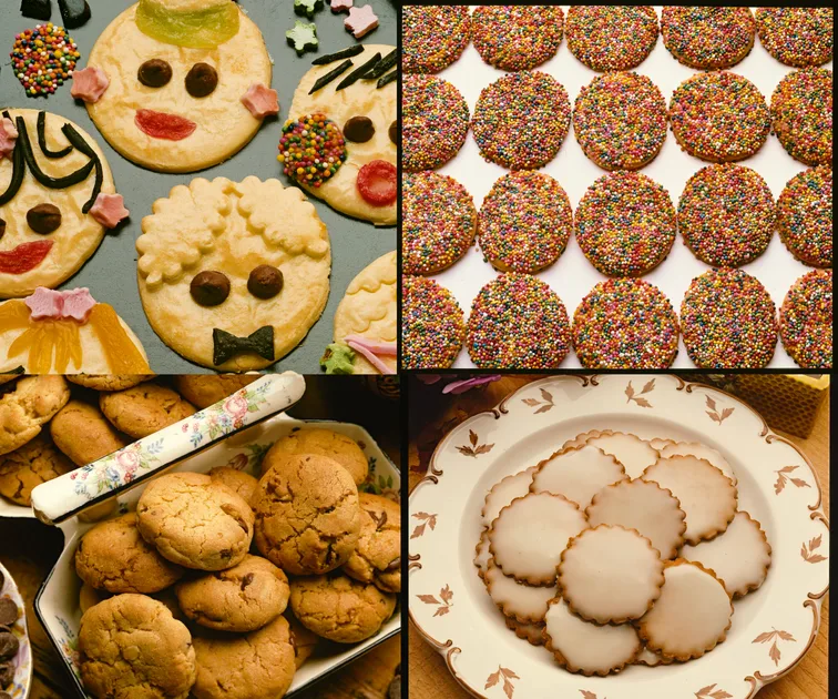 16 Retro Recipes from The Big Book of Beautiful Biscuits