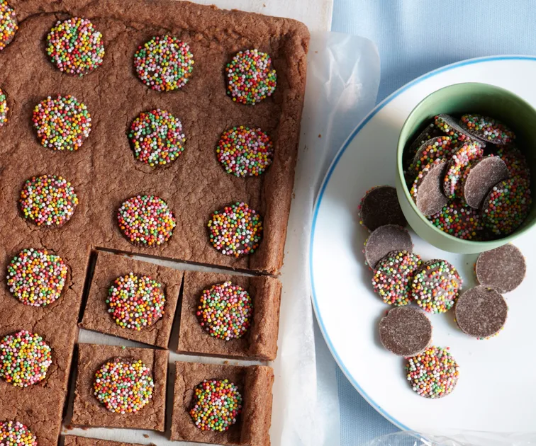 Chocolate freckle slice | Women's Weekly Food