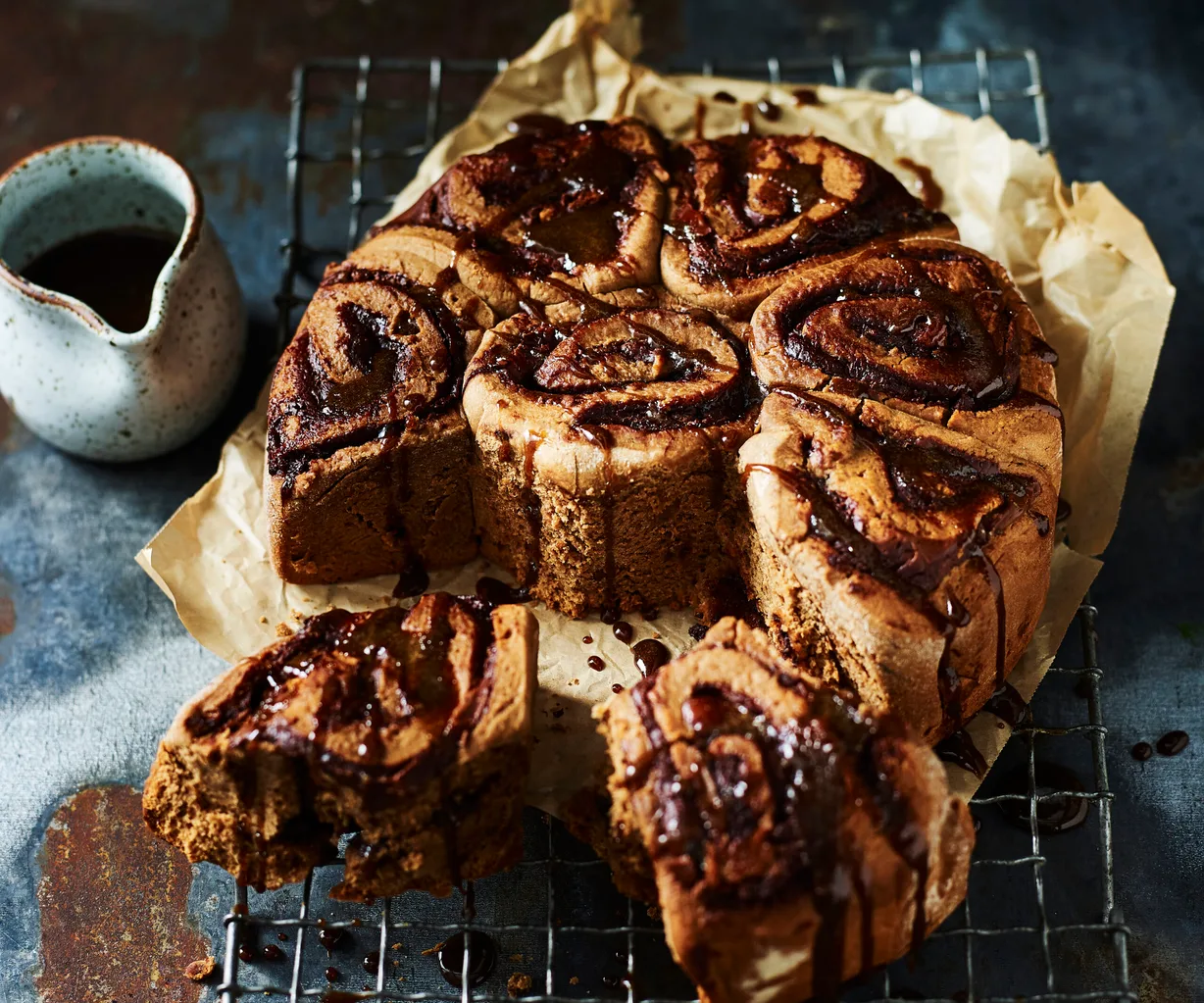 Chocolate, hazelnut and coffee scrolls | Women's Weekly Food