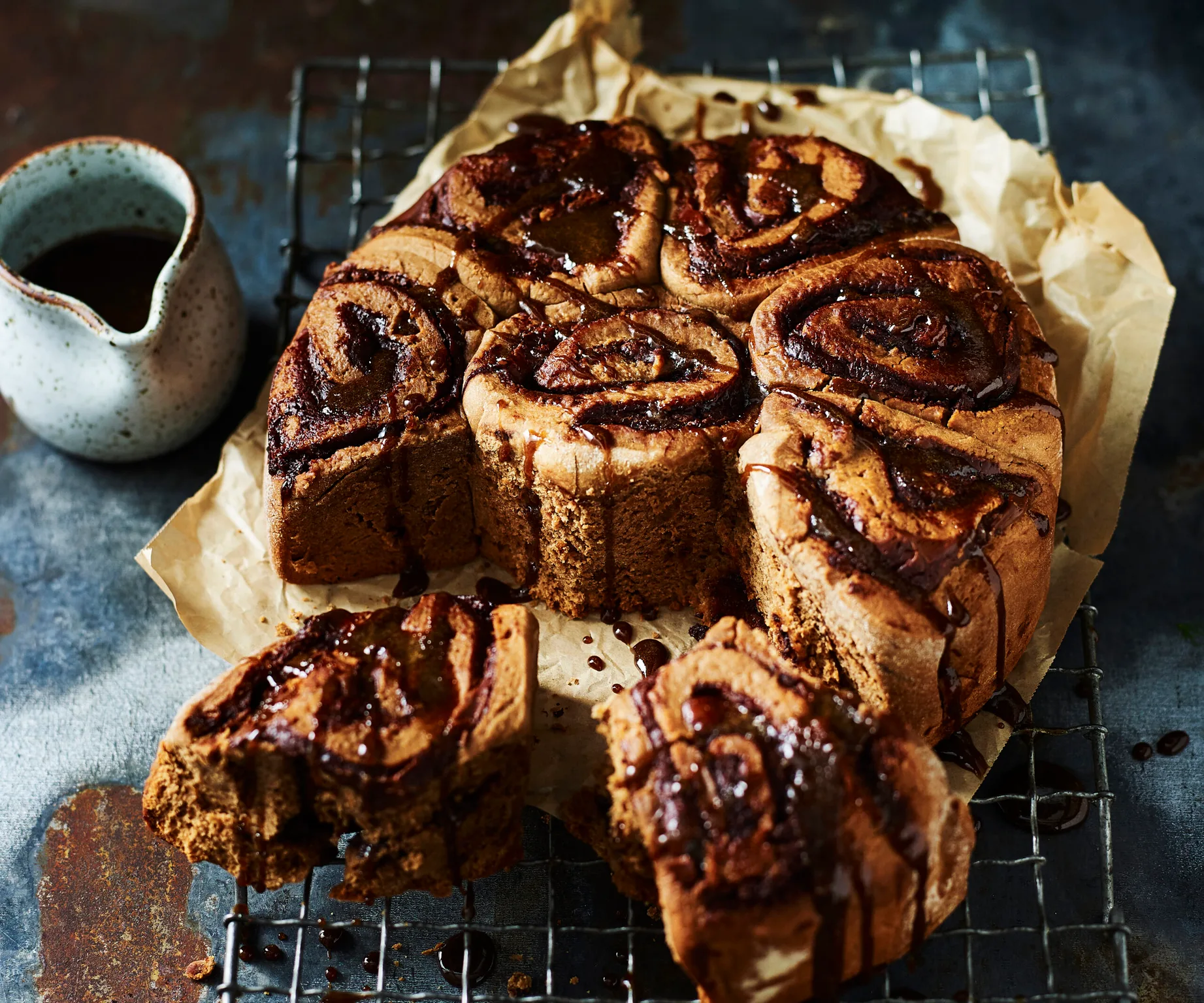 Chocolate, hazelnut and coffee scrolls | Women's Weekly Food