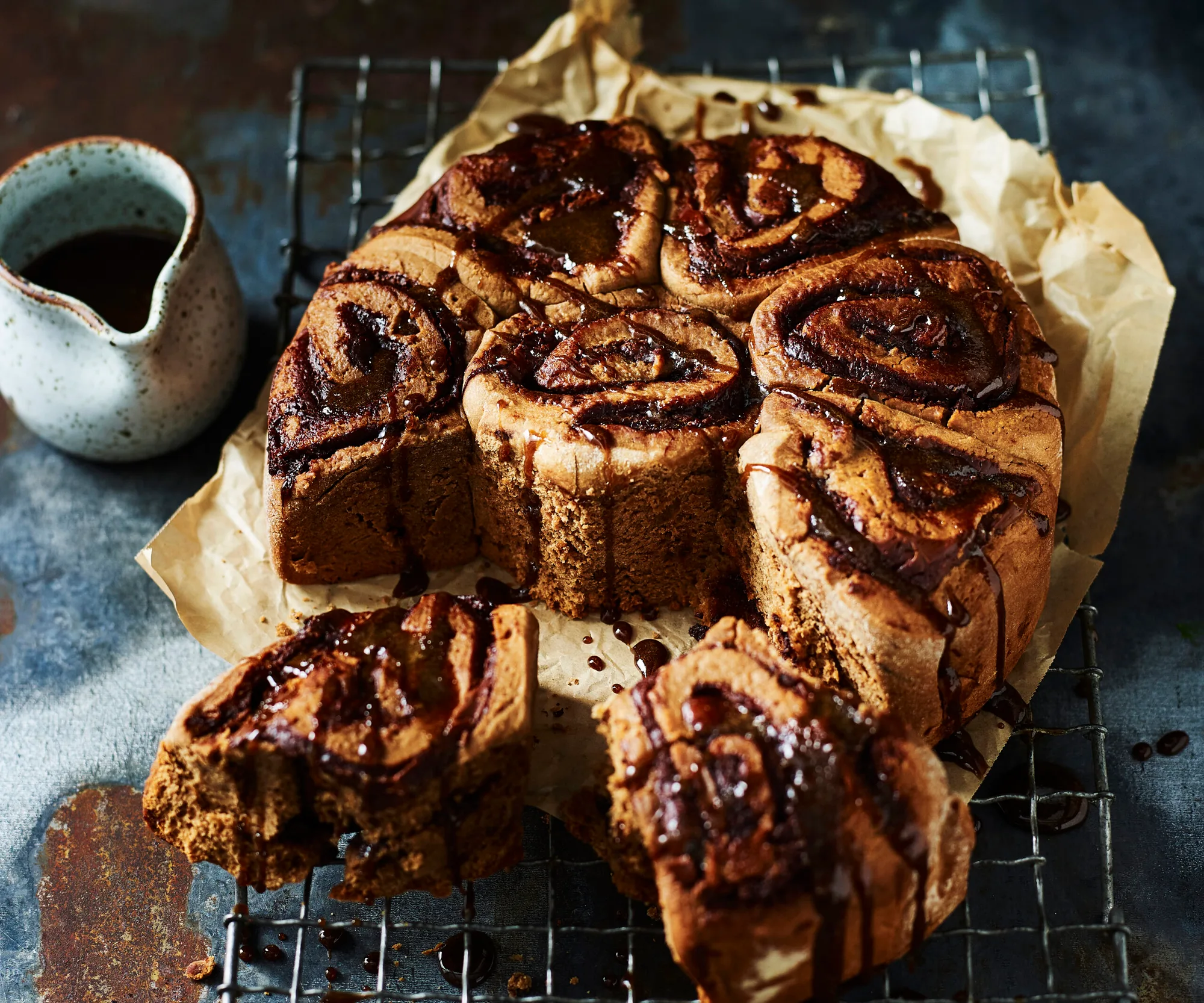 Chocolate, hazelnut and coffee scrolls | Women's Weekly Food