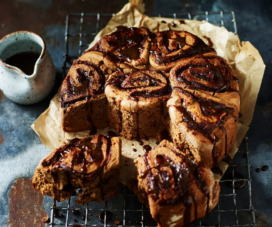 Chocolate, hazelnut and coffee scrolls | Women's Weekly Food