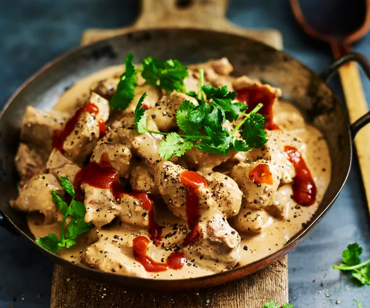 Five-Ingredient Coconut and Peanut Beef