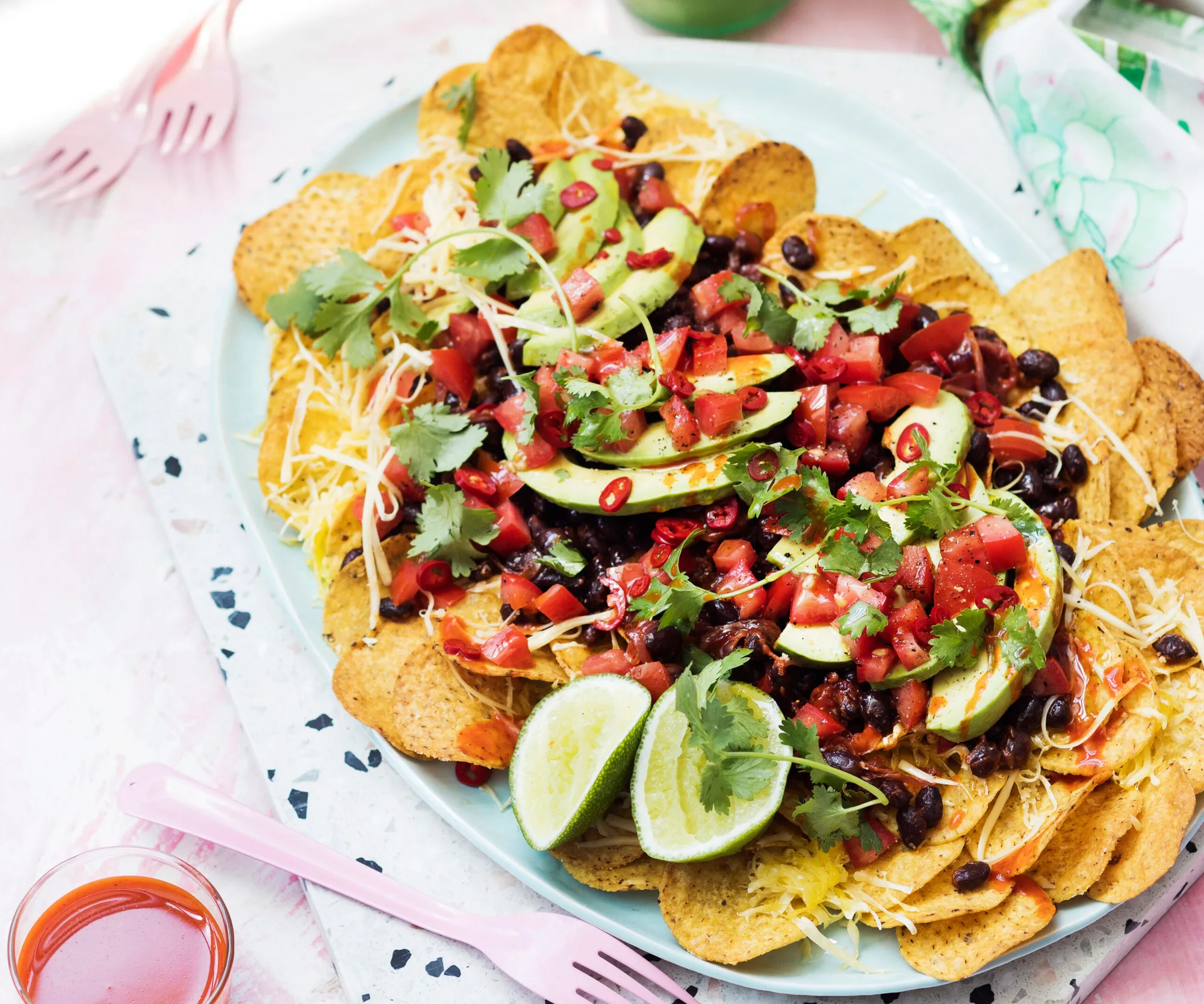 Spicy vegan nachos | Women's Weekly Food