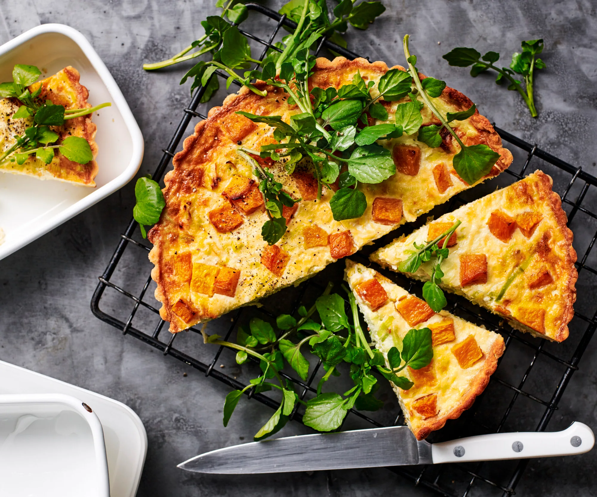 21 vegetarian quiche recipes for an easy dinner