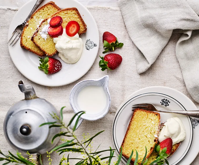 How to make a classic pound cake | Women's Weekly Food