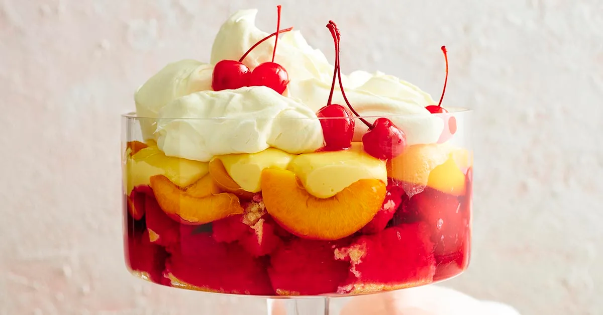 Classic trifle recipe | Women's Weekly Food