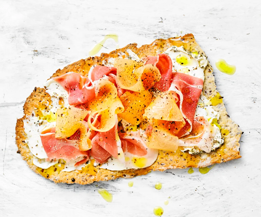 Seeded flatbread with four variations | Women's Weekly Food