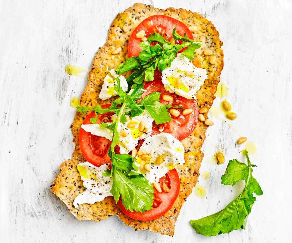 Seeded flatbread with four variations | Women's Weekly Food