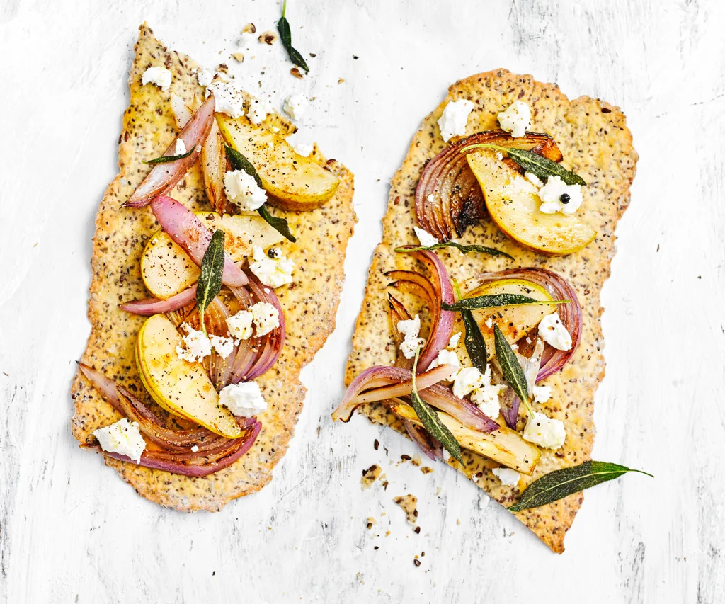 Seeded flatbread with four variations | Women's Weekly Food
