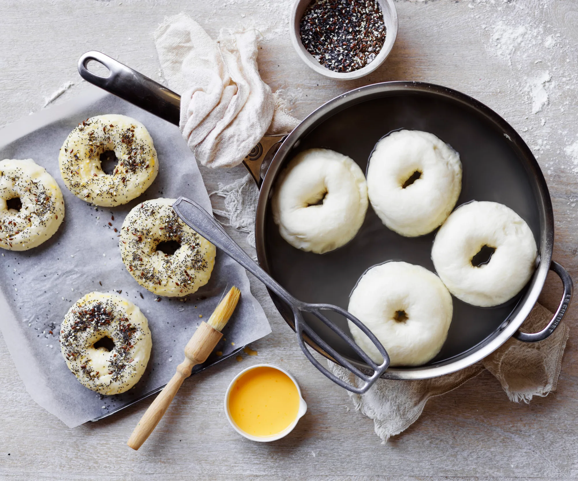 Bagels Recipe: Perfect for Breakfast and Brunch