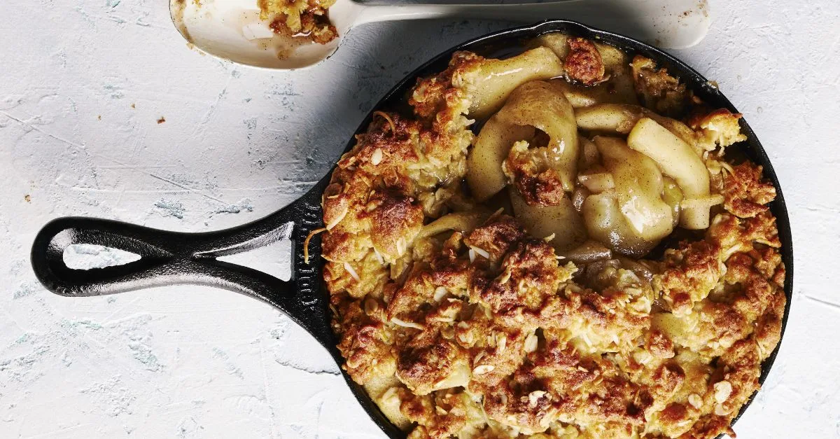 Anzac biscuit apple crumble | Women's Weekly Food