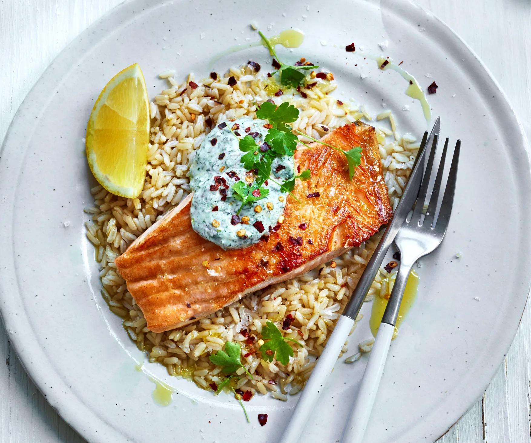 One pot salmon and rice | Women's Weekly Food