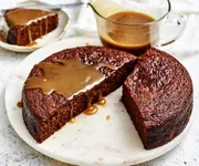 Sticky Date Pudding with Butterscotch Sauce
