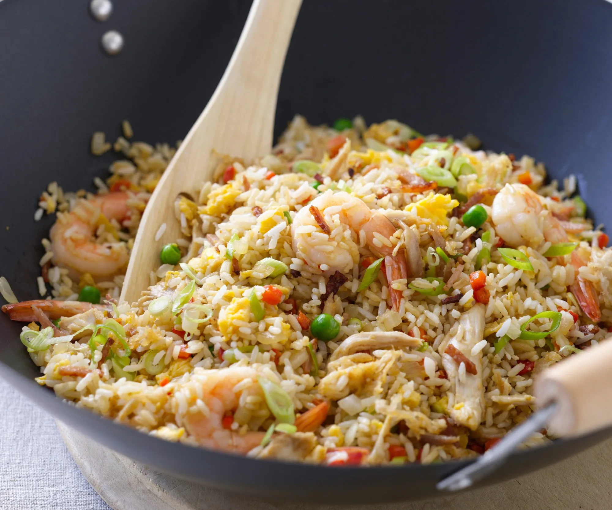 Easy combination fried rice | Women's Weekly Food