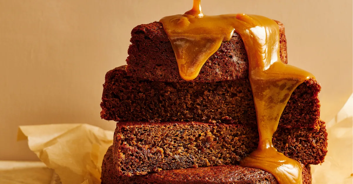 Sticky Date Pudding with Miso Caramel Sauce