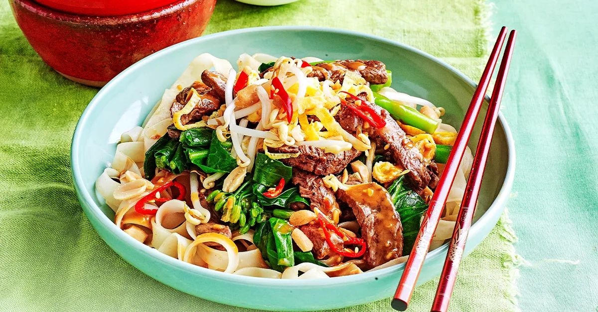 Beef pad see ew | Women's Weekly Food