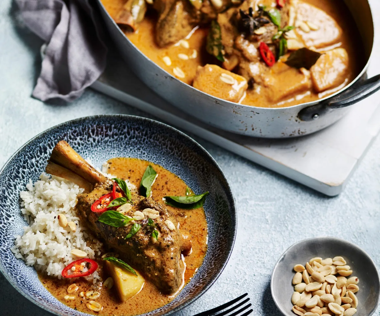 Lamb shanks massaman | Women's Weekly Food