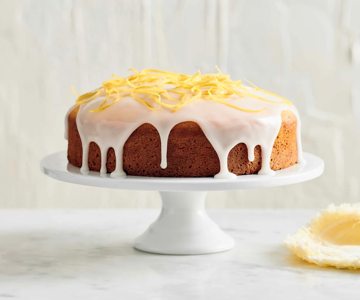 Luscious lemon cake recipe | Women's Weekly Food