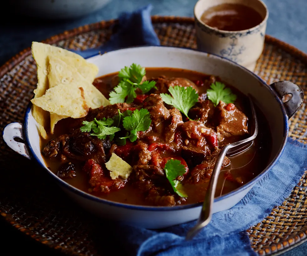 Spicy Mexican-inspired lamb stew | Women's Weekly Food