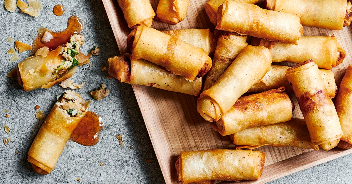 'Lumpia' Filipino-style spring rolls | Women's Weekly Food