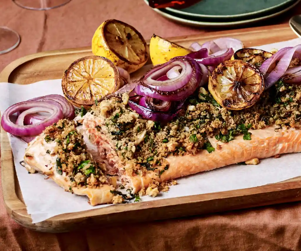 Ocean trout with cucumber salad recipe | Women's Weekly Food