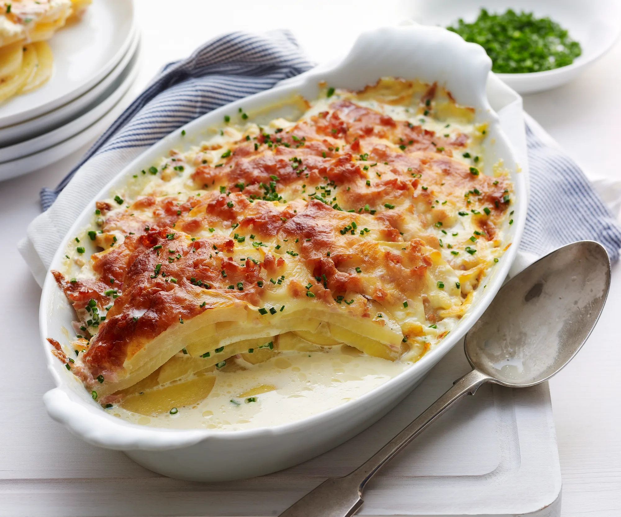 Easy cheesy potato bake | Women's Weekly Food
