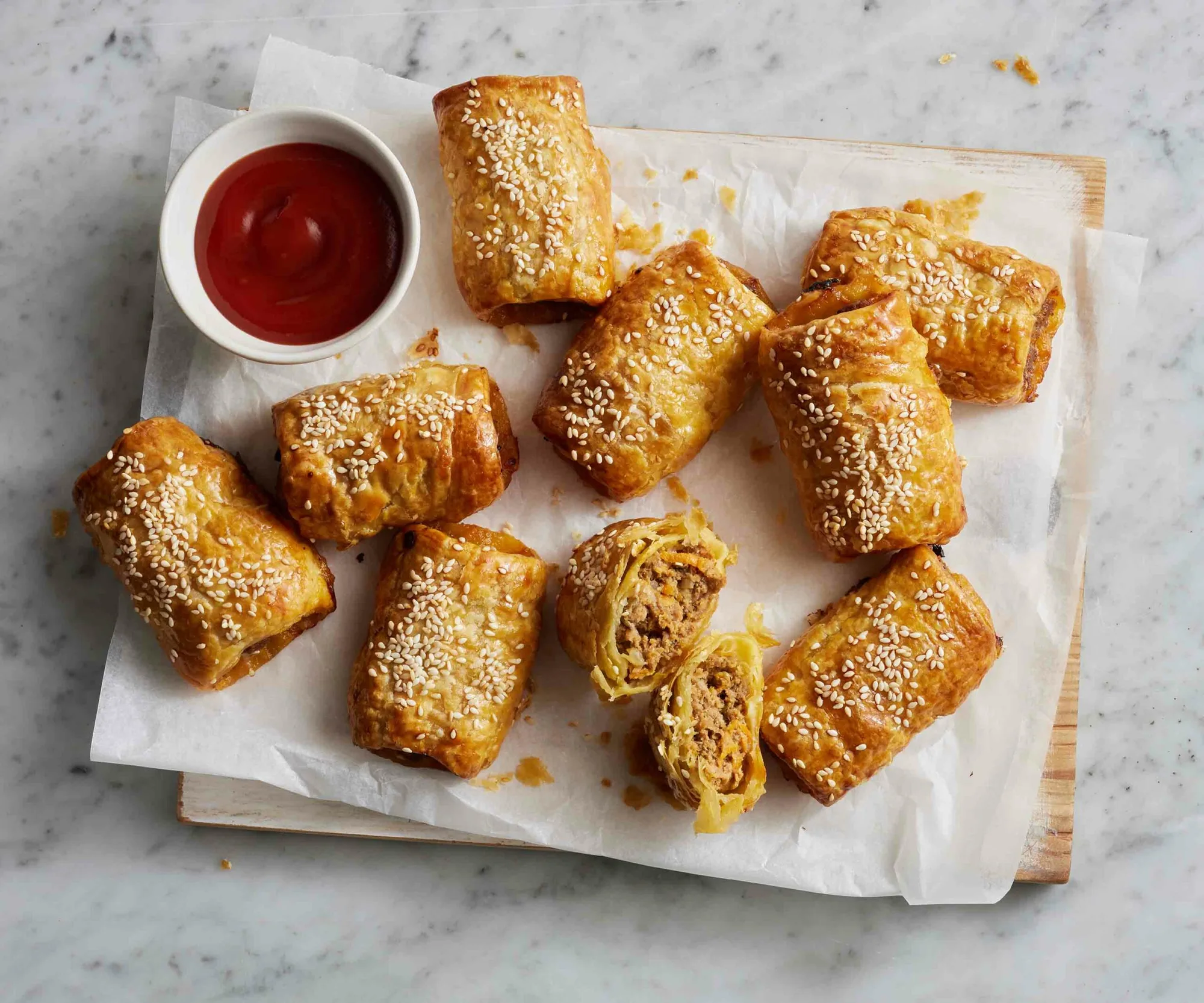Women's Weekly Test Kitchen Sausage Rolls