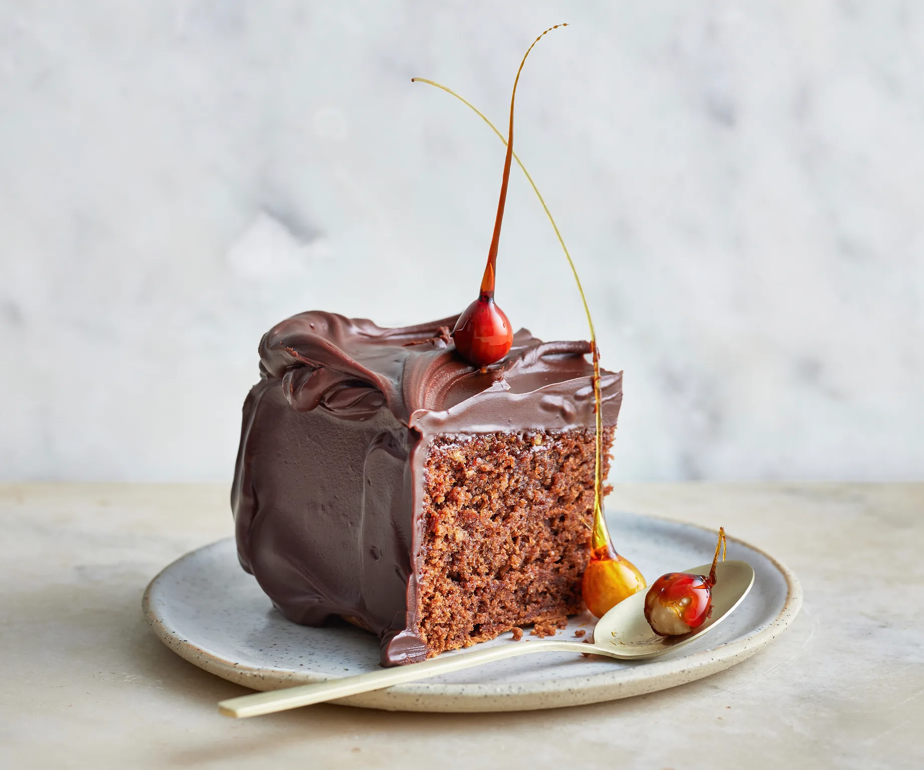 Choc-hazelnut caramel cake | Women's Weekly Food