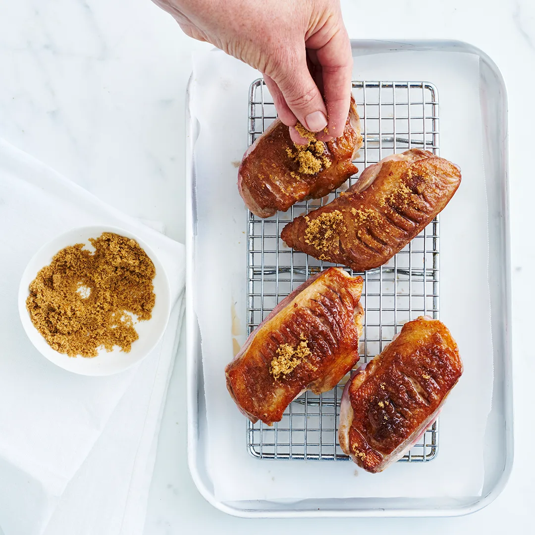 Crispy skin duck salad | Women's Weekly Food