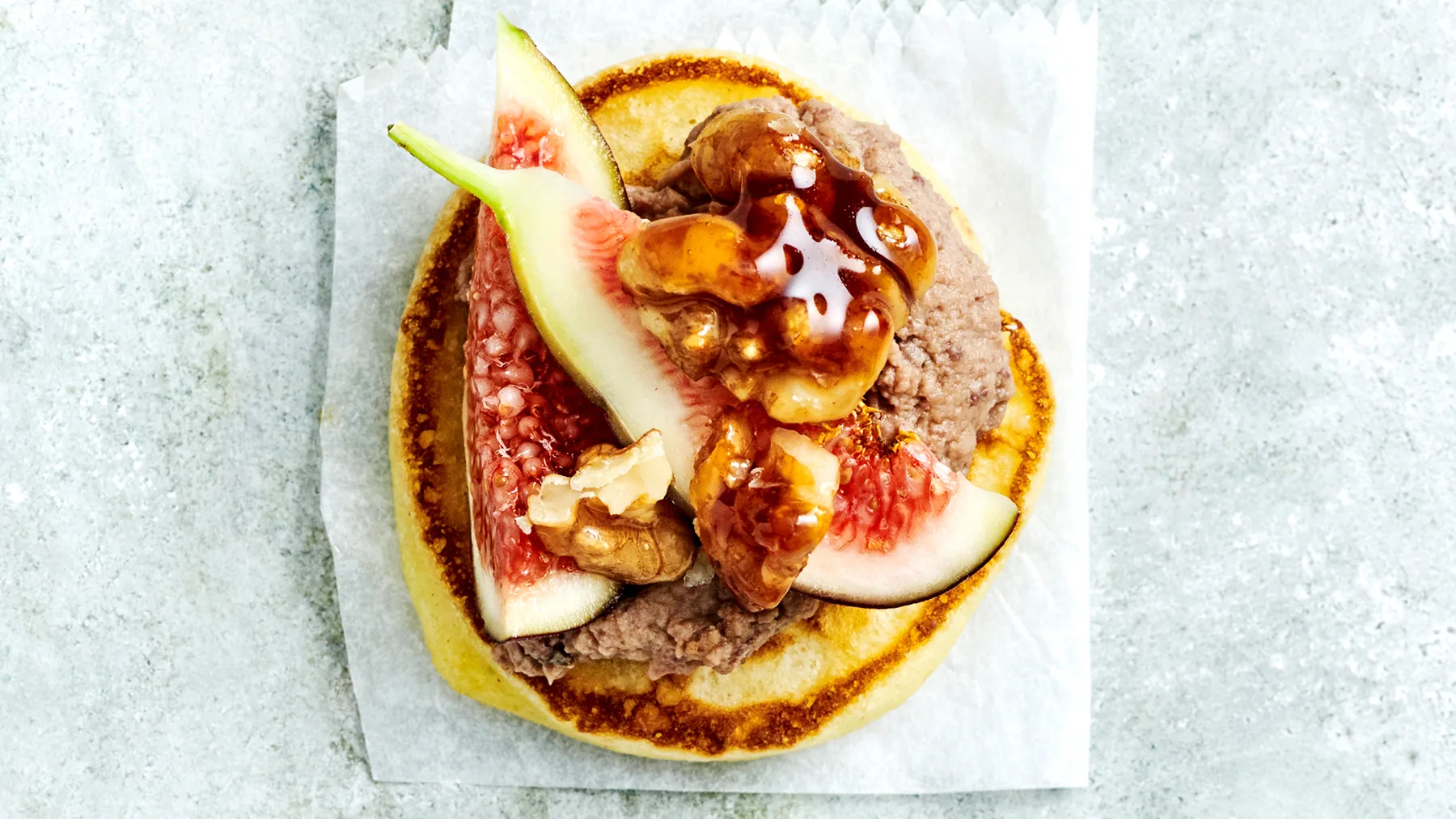 Blinis with four different toppings | Women's Weekly Food