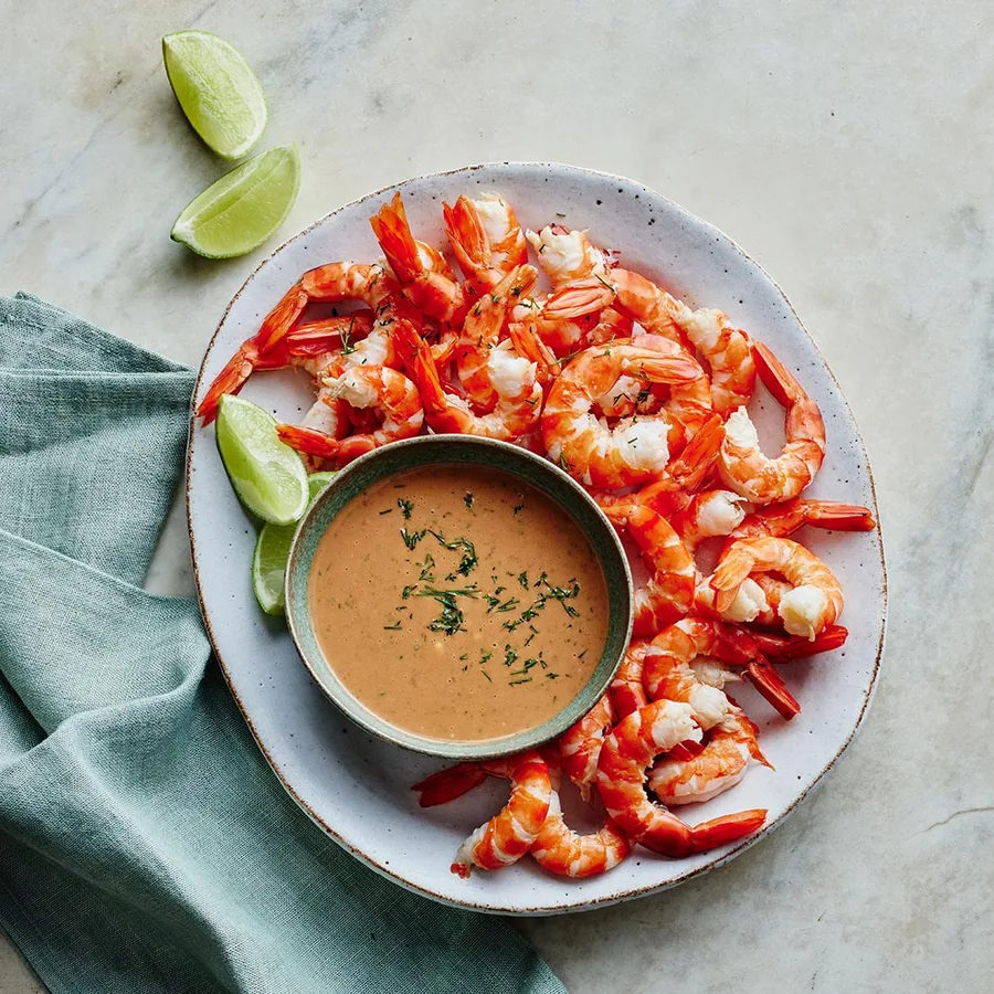 Prawns with soy chilli cocktail sauce | Women's Weekly Food