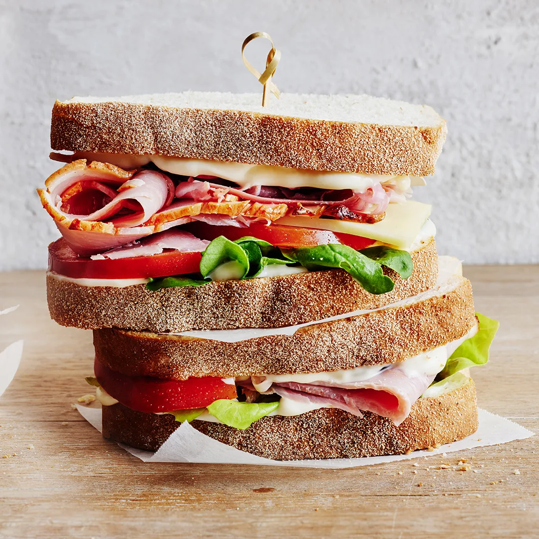 Christmas ham sandwich | Women's Weekly Food