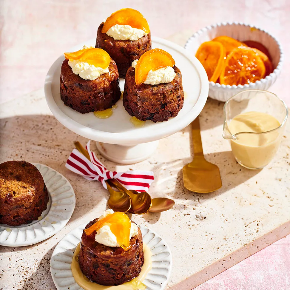Mini Christmas puddings | Women's Weekly Food