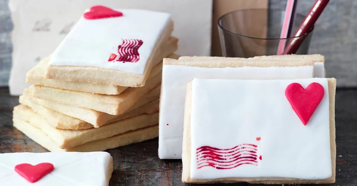 Envelope cookies | Women's Weekly Food