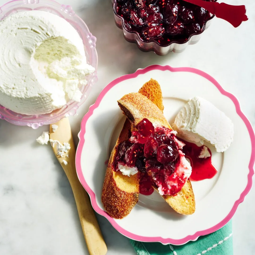 Raspberry & cherry jam | Women's Weekly Food