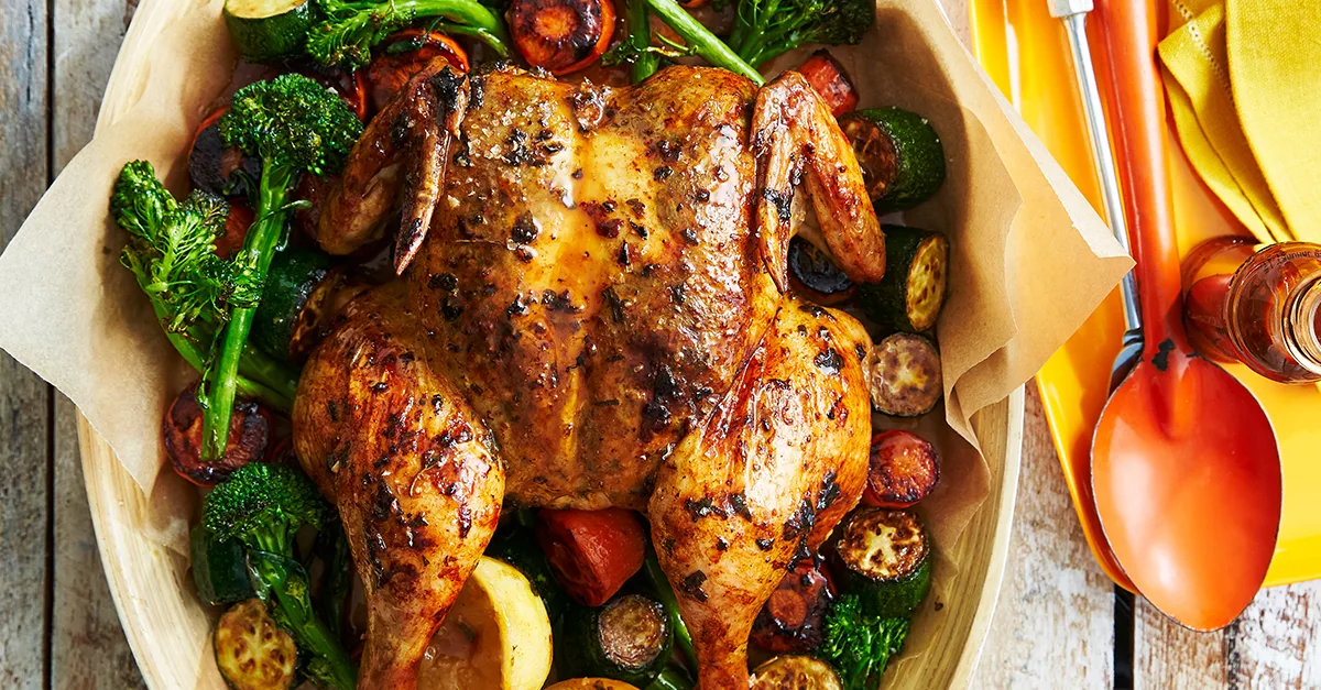 Julie Goodwin's Barbecued Butterflied Chicken
