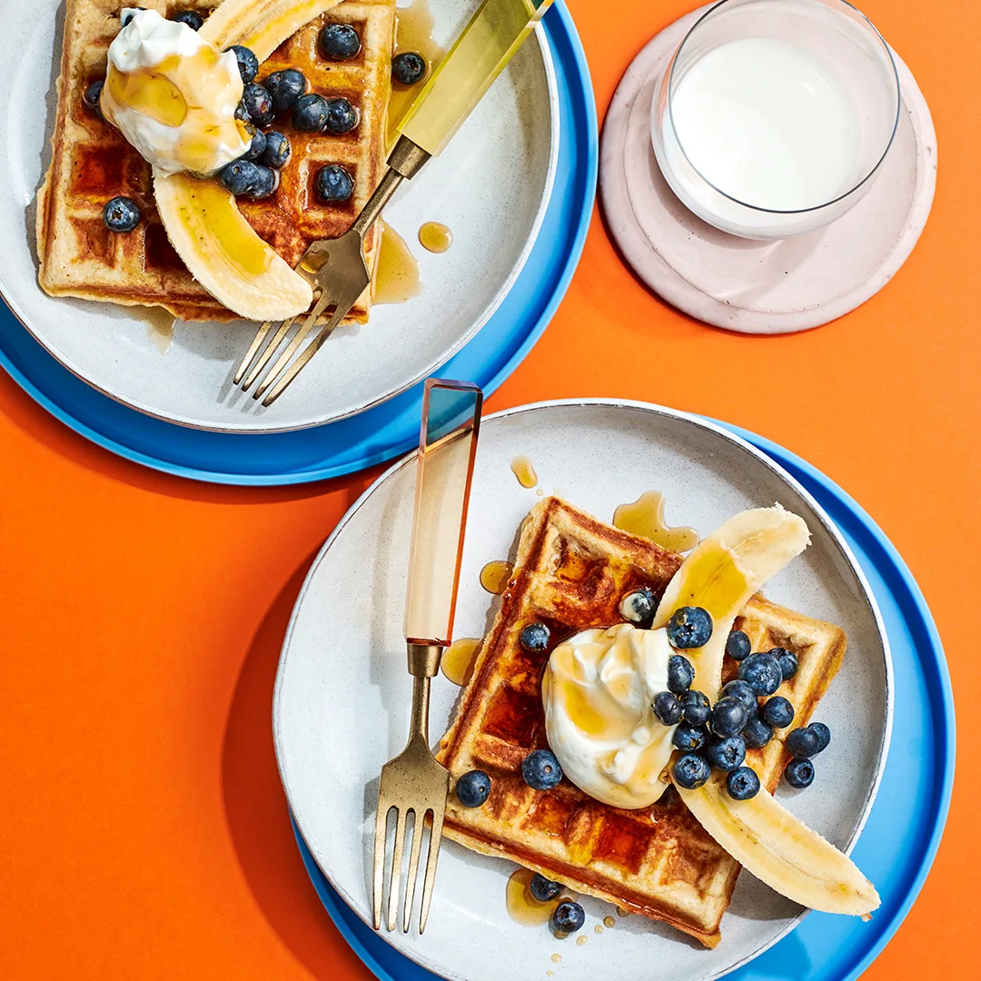 Buttermilk waffle recipe | Women's Weekly Food