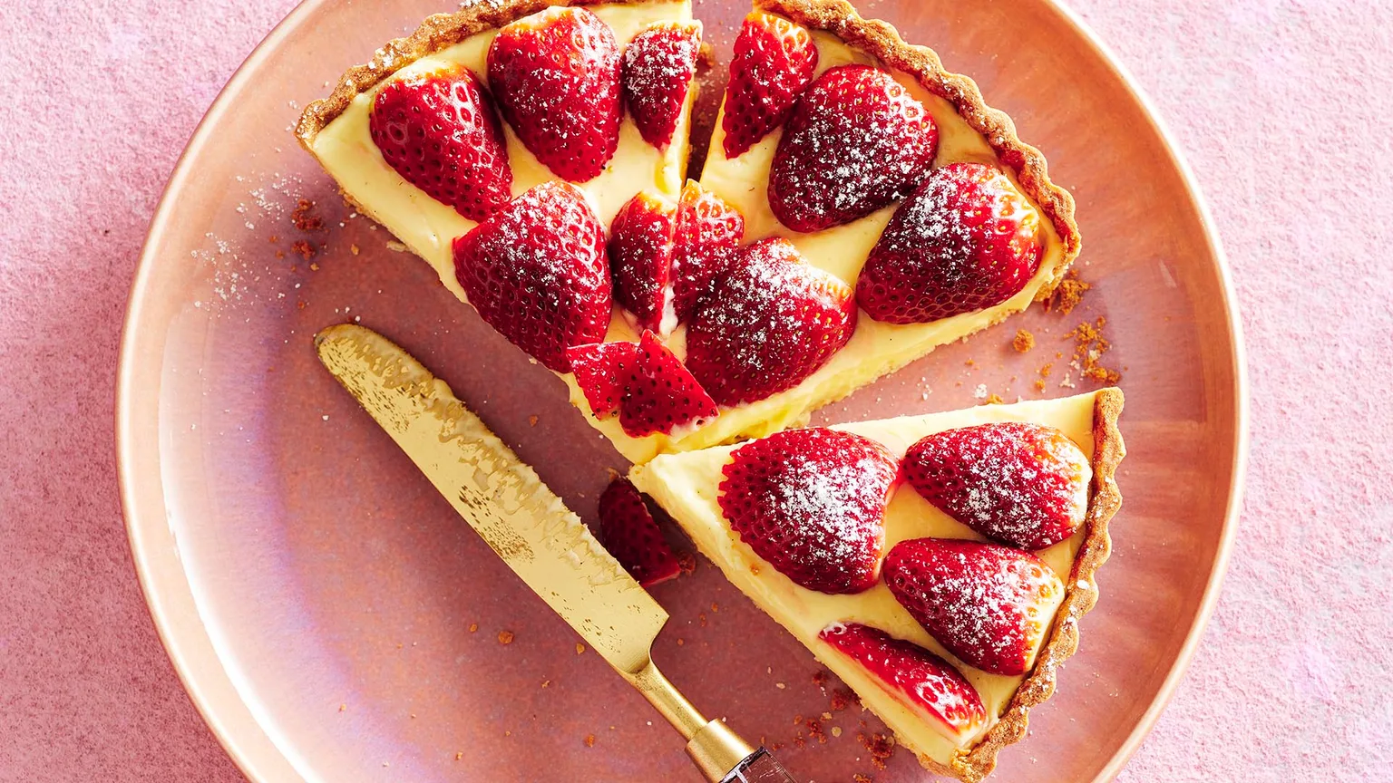 How to make a stunning strawberry tart | Women's Weekly Food