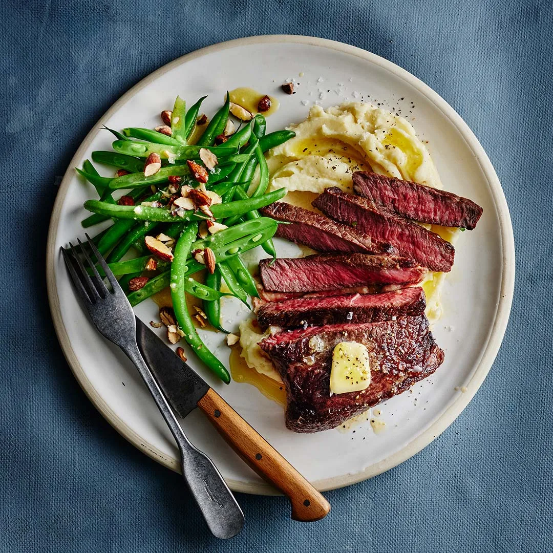 Rump steak with Dijon maple butter | Women's Weekly Food
