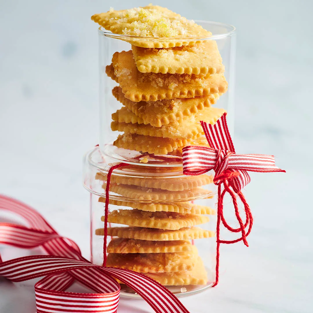 Salted lemon shortbread | Women's Weekly Food
