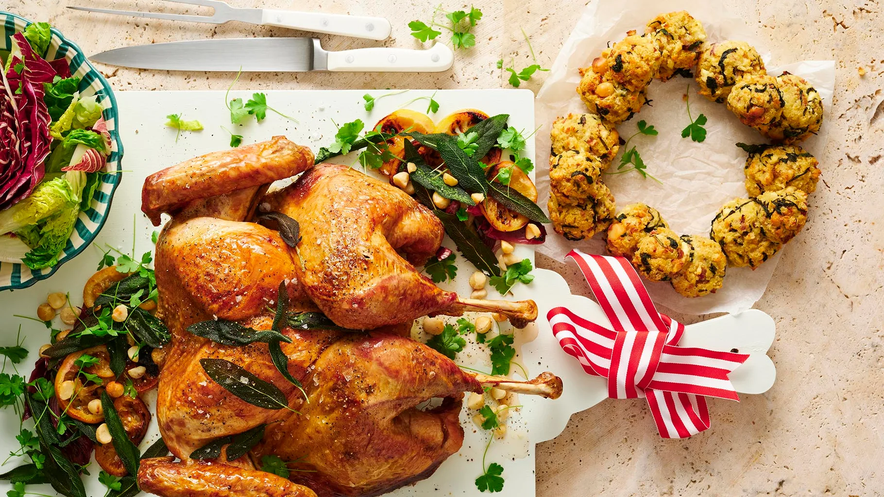 Butterflied turkey roast for Christmas| Women's Weekly Food