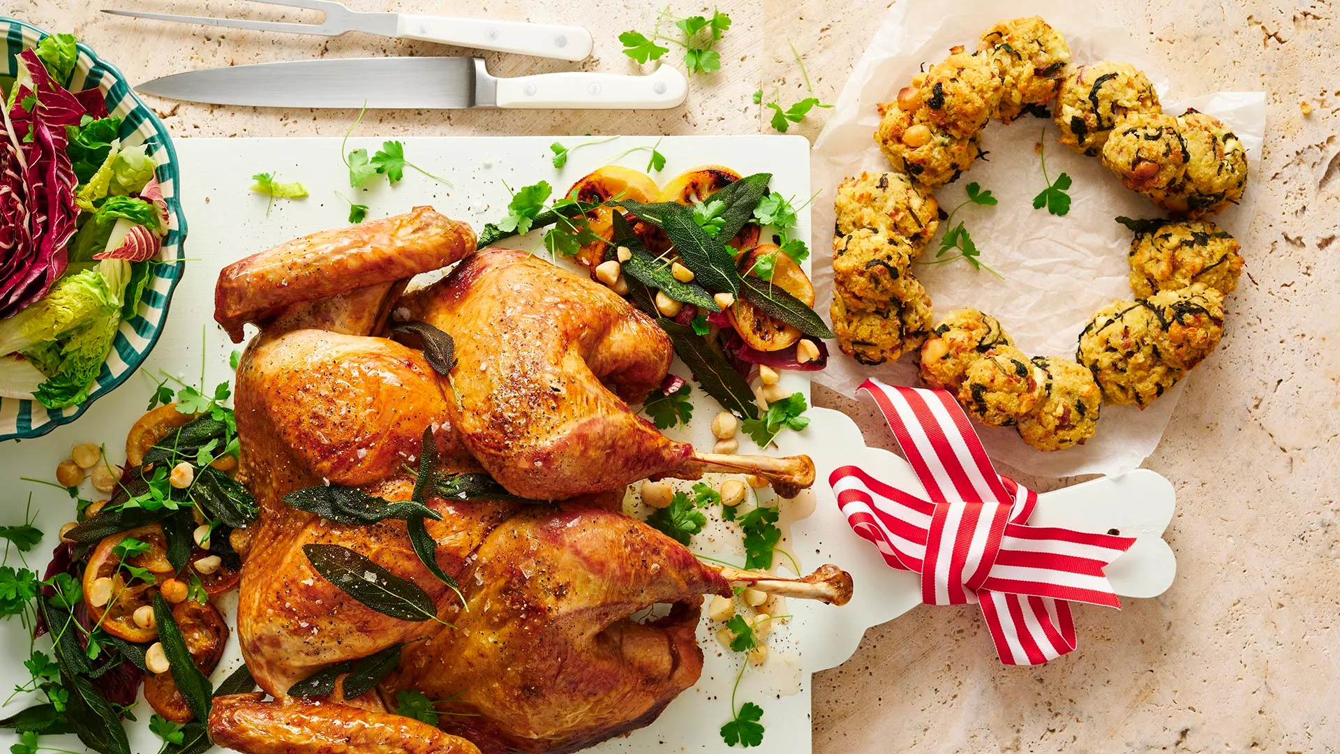 Butterflied turkey roast for Christmas| Women's Weekly Food